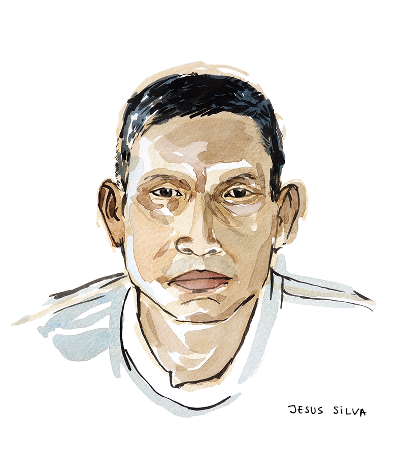 Jesus Silva | Prete moi tes yeux